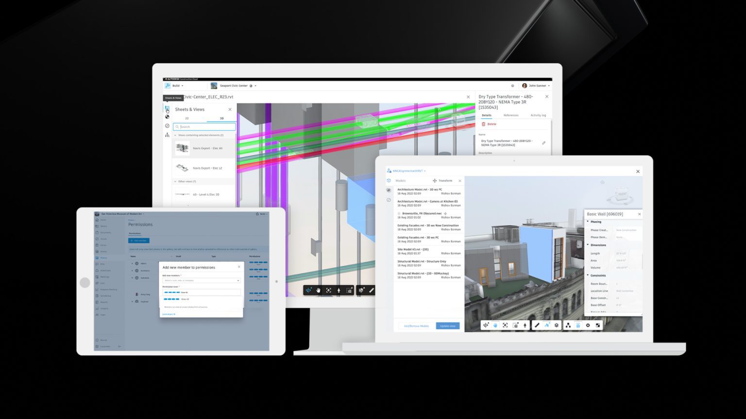 New Releases for Autodesk Construction Cloud: Nov 2022