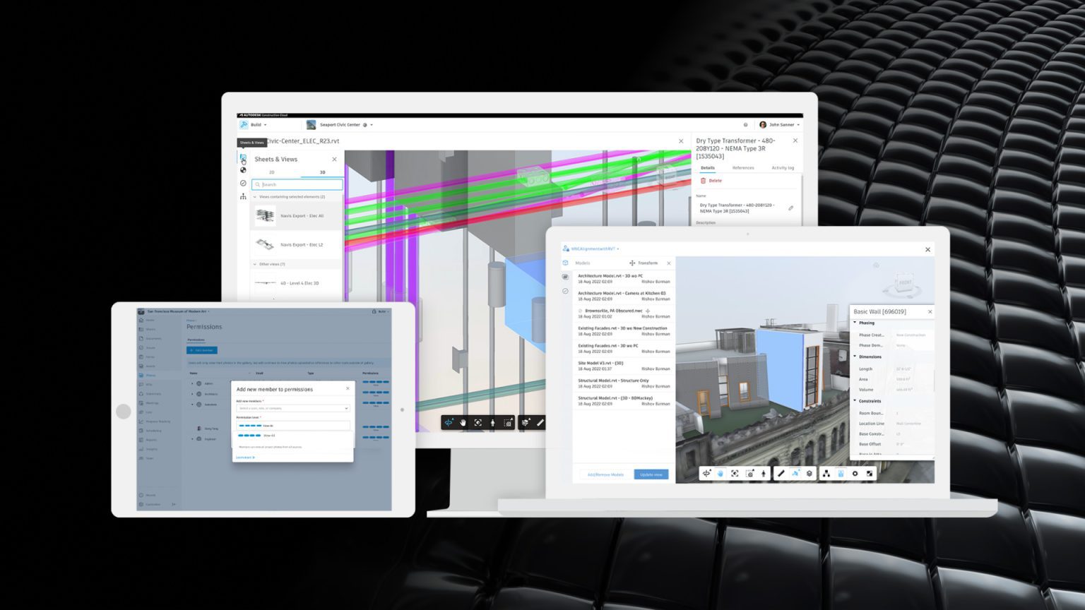 New Model-Based Workflows, Reality Capture and Extended File Support in Autodesk Construction ...