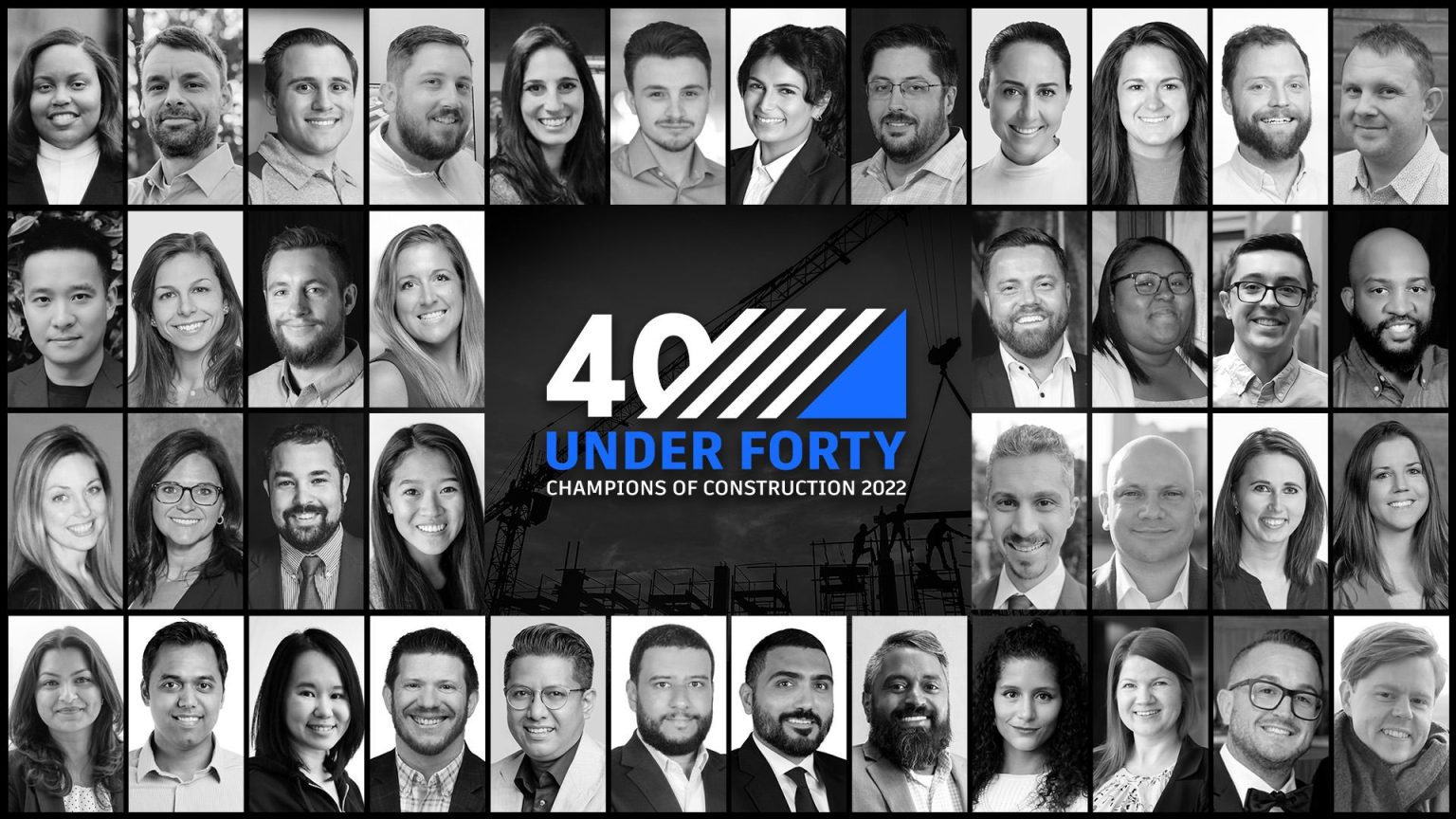 40 Under 40: Champions of Construction 2022