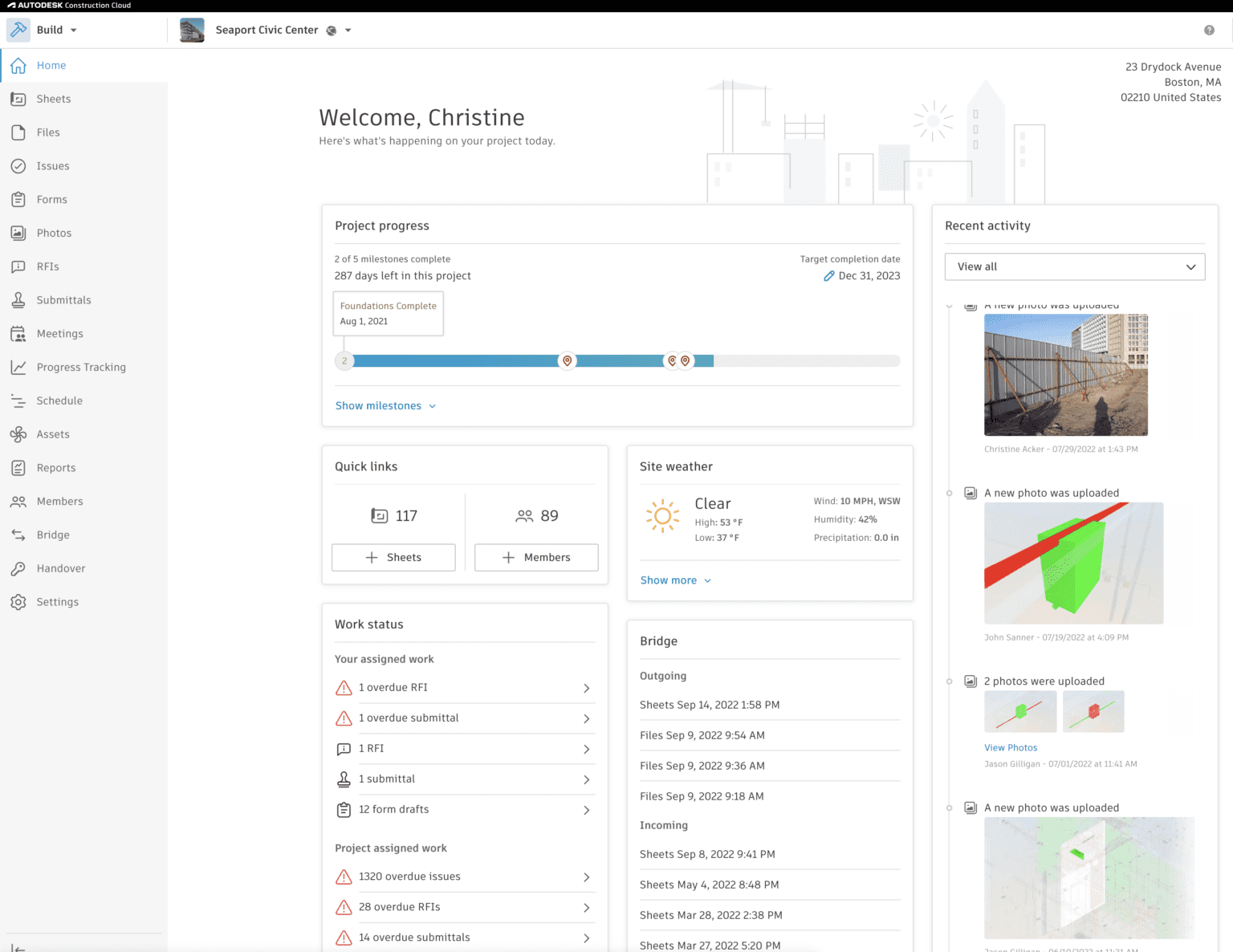 Accelerate submittals workflows: New functionality in Autodesk Construction Cloud