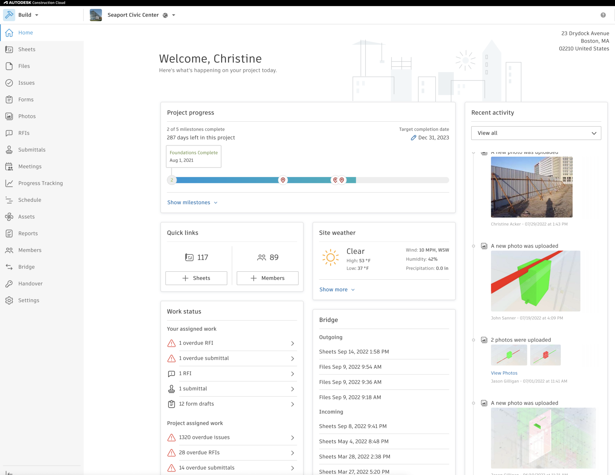Accelerate submittals workflows: New functionality in Autodesk ...