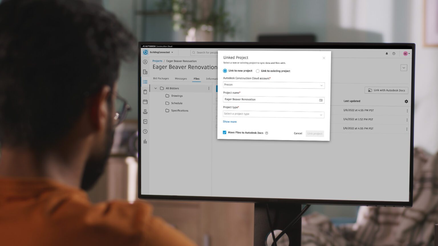Streamline Construction Files: BuildingConnected Pro & Autodesk Docs