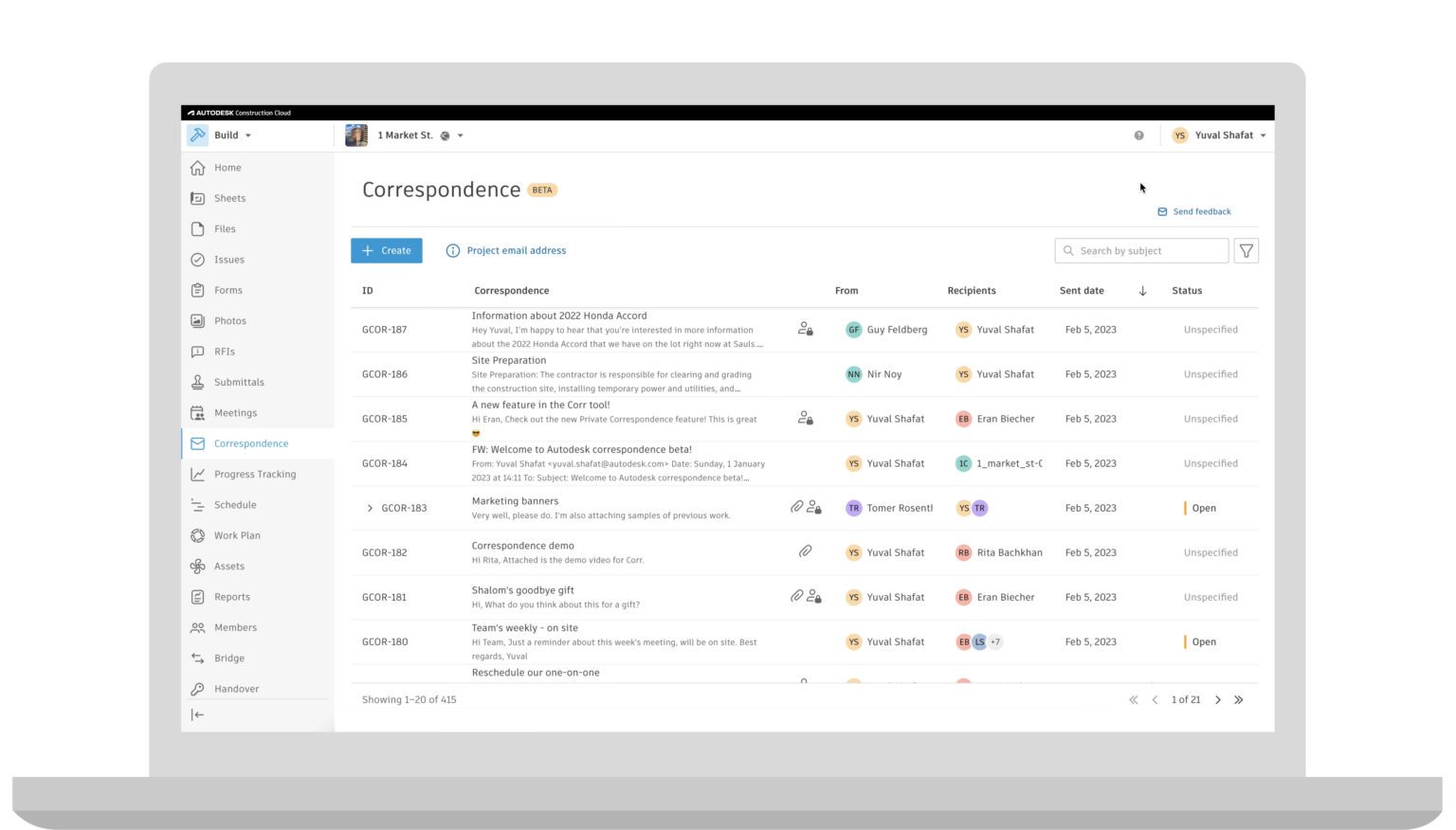 15 New Autodesk Build Releases You Should Know in May