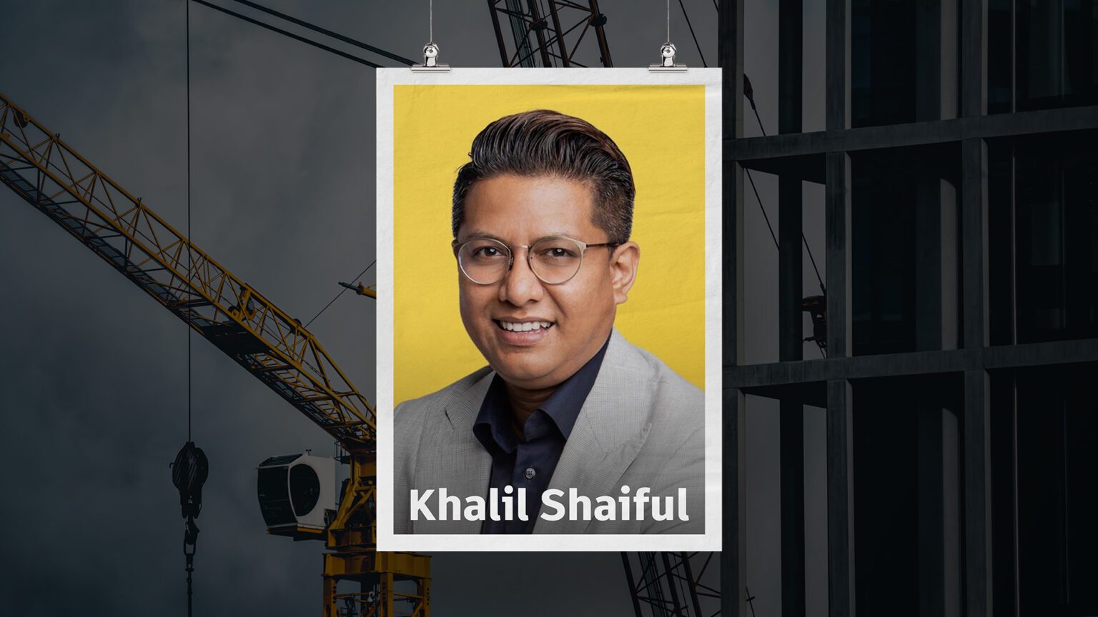 Meet the Insider: Khalil Shaiful, Deputy Director, Group Level at ...