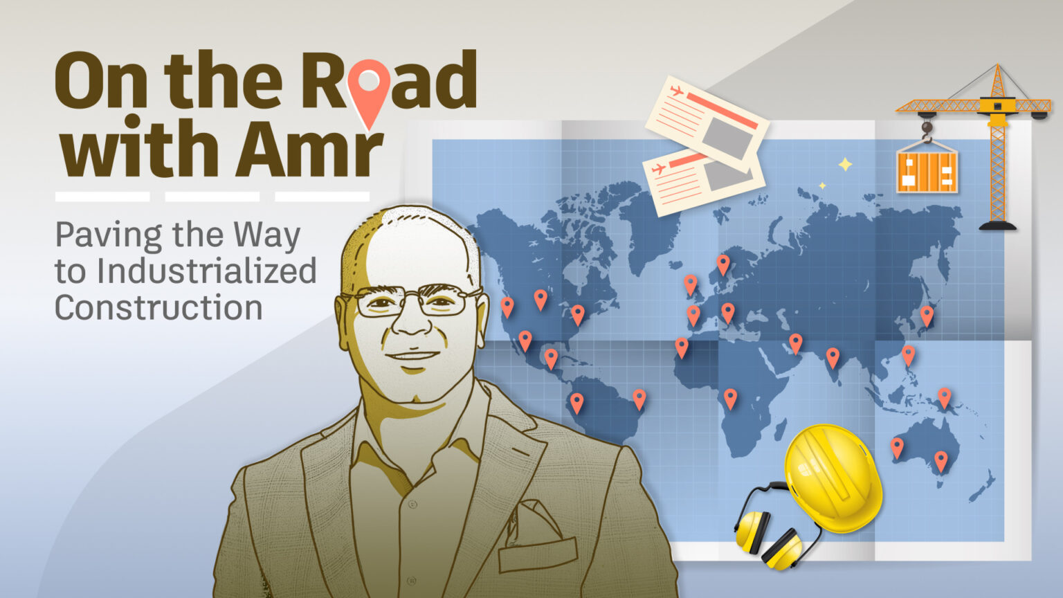 On the Road with Amr: The Path to Innovation - Digital Builder