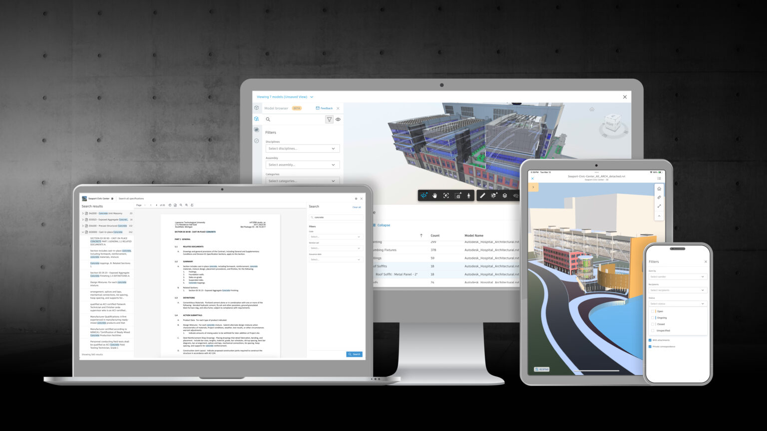 New in Autodesk Construction Cloud: 45+ Product Releases You Should ...