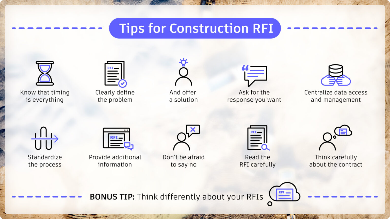 Construction RFI Meaning And Template | Autodesk