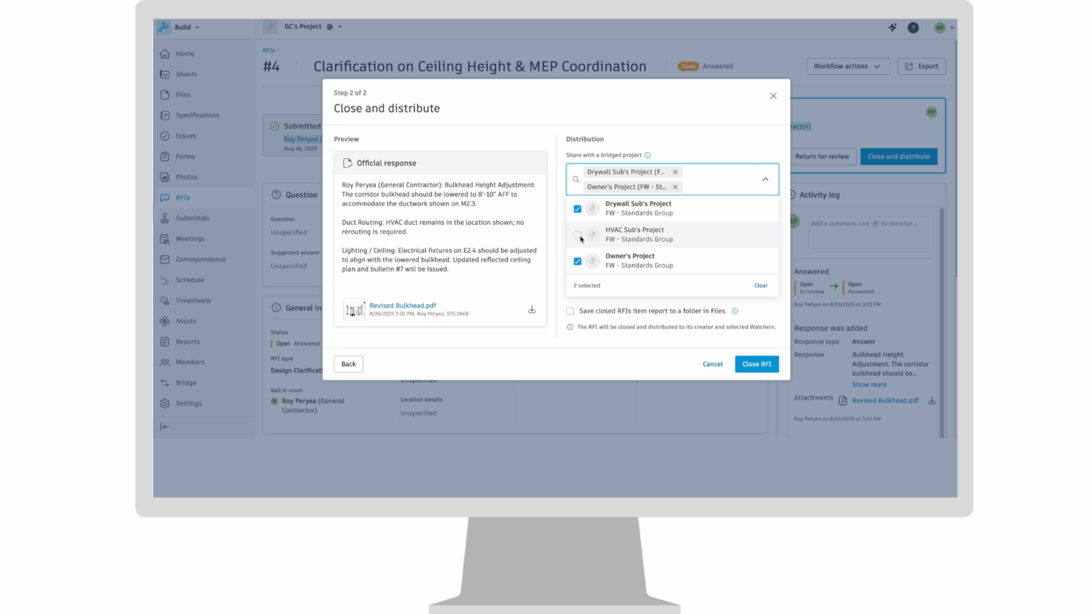 September Product Releases for Autodesk Construction Products - Digital ...