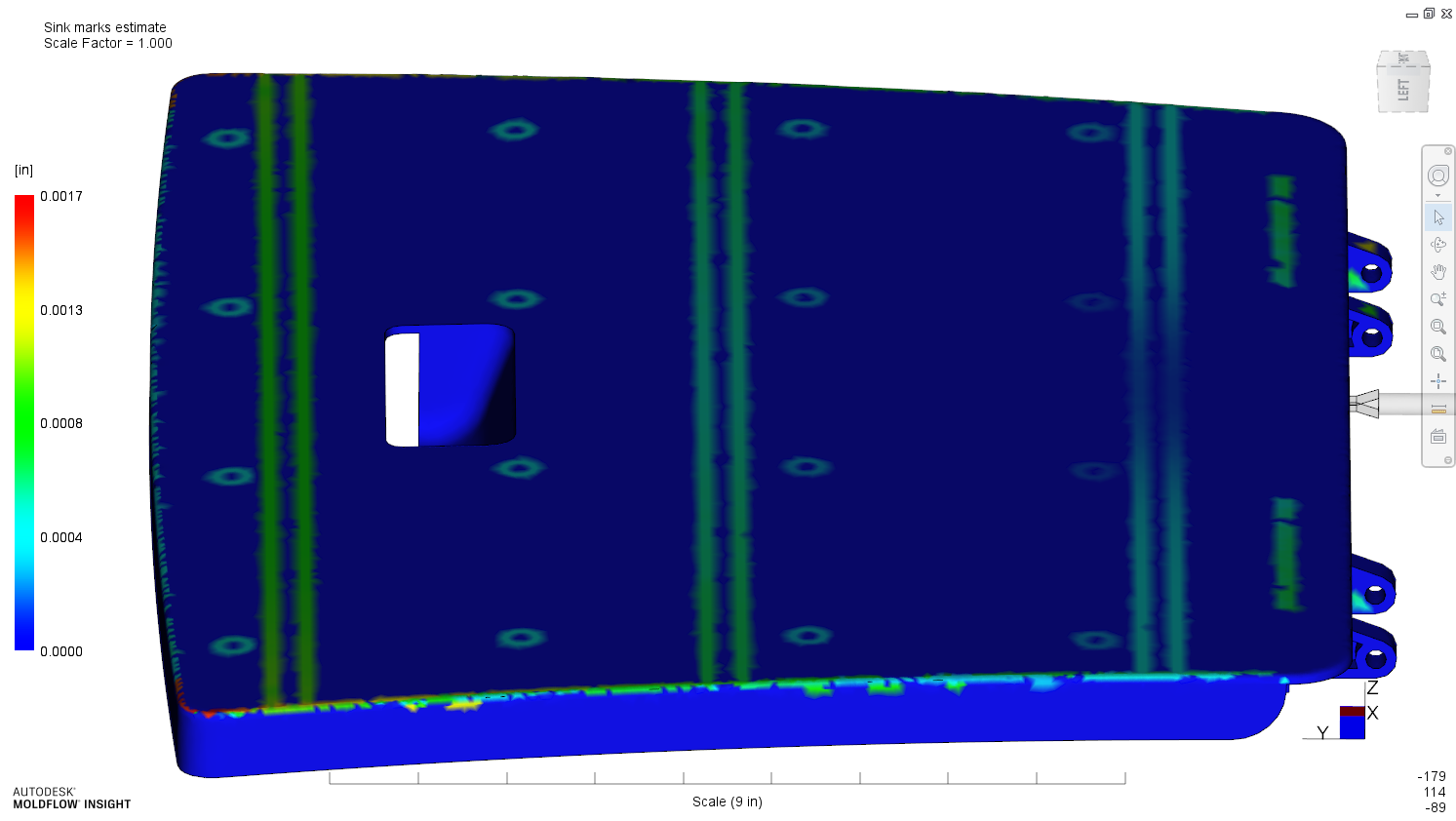 Resolving Visual Defects - Design & Manufacturing