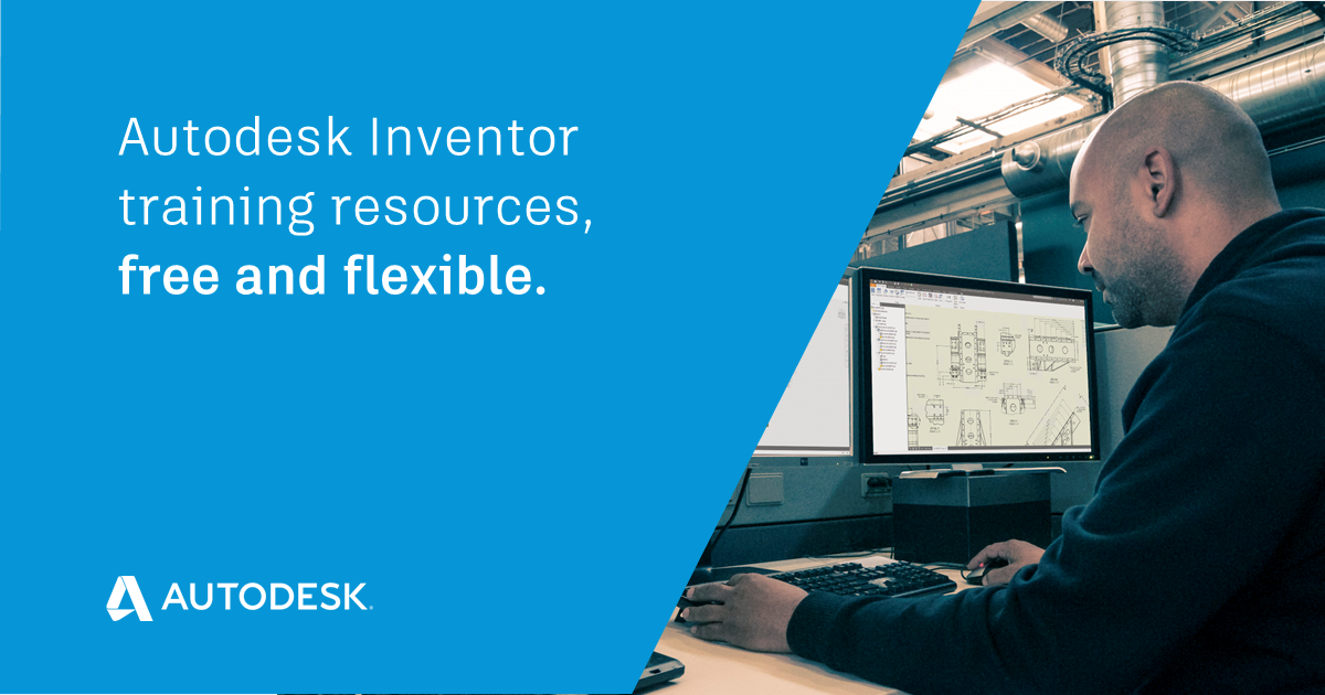 Autodesk Inventor training resources, free and flexible. - Design ...