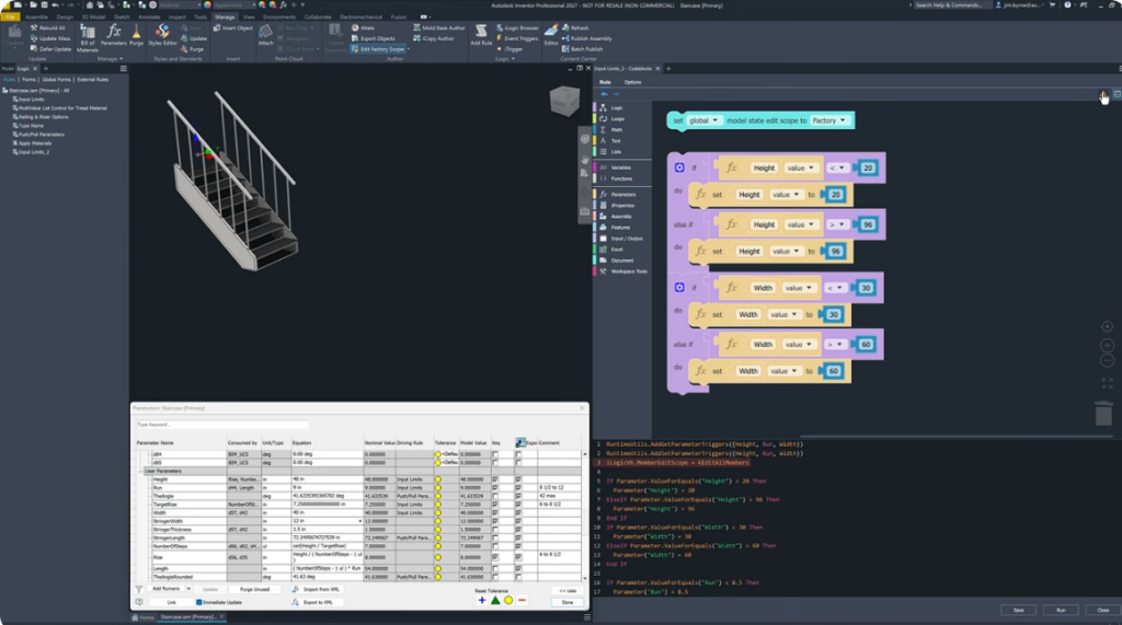Getting Started with iLogic in Inventor: Boost Design Automation and ...