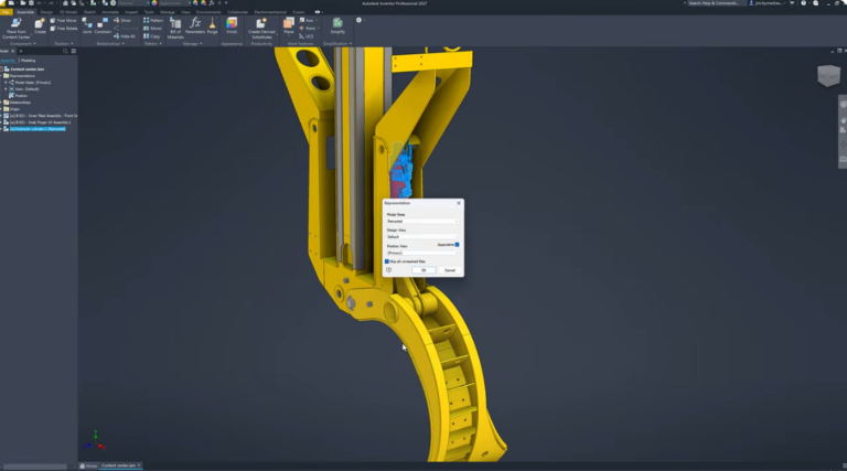 Autodesk Inventor 2027 what's new - Design & Manufacturing