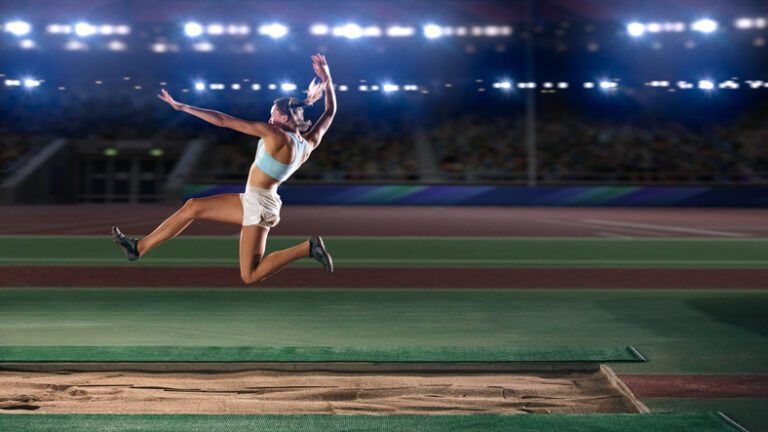 The Long Jump: The Science of Projectile Motion Explained - Design ...