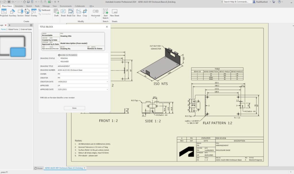 Getting Started with iLogic in Inventor: Boost Design Automation and Efficiency - Design ...