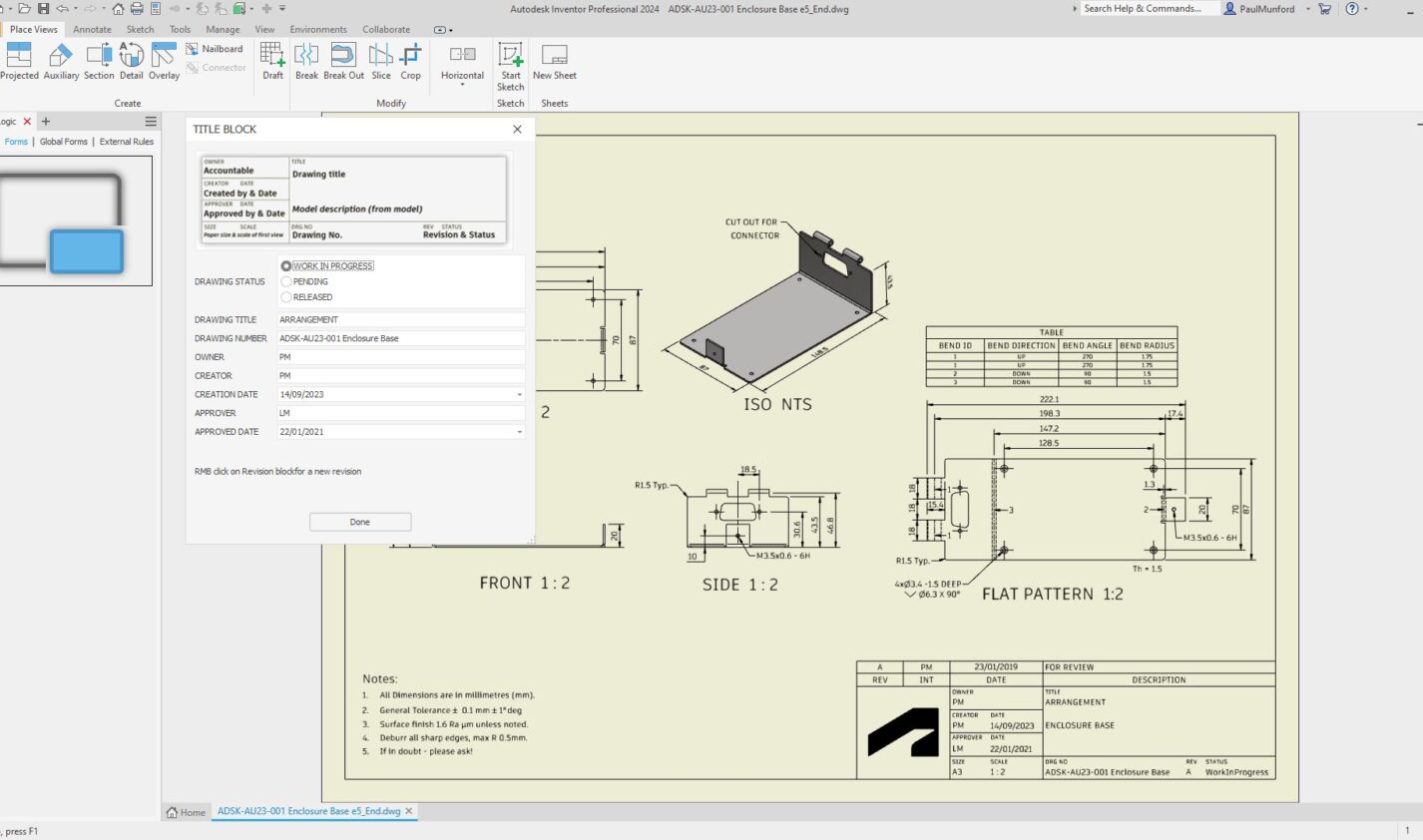 Getting Started With Ilogic In Inventor Boost Design Automation And Efficiency Design