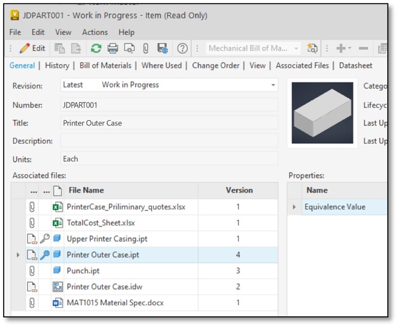 The Value of Autodesk Vault Items in your Digital Transformation ...