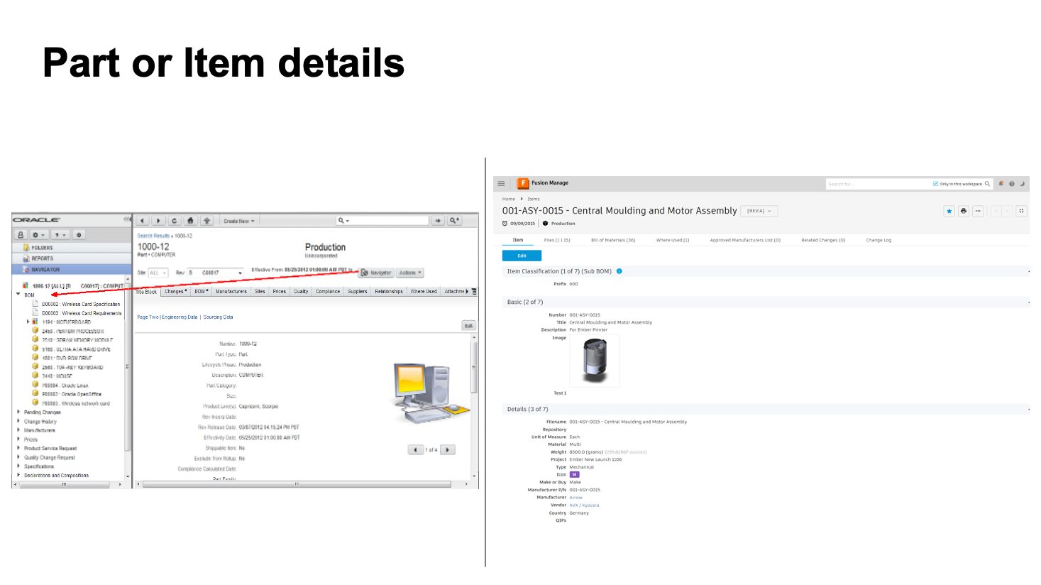 Key Considerations for Transitioning from Oracle Agile Product ...