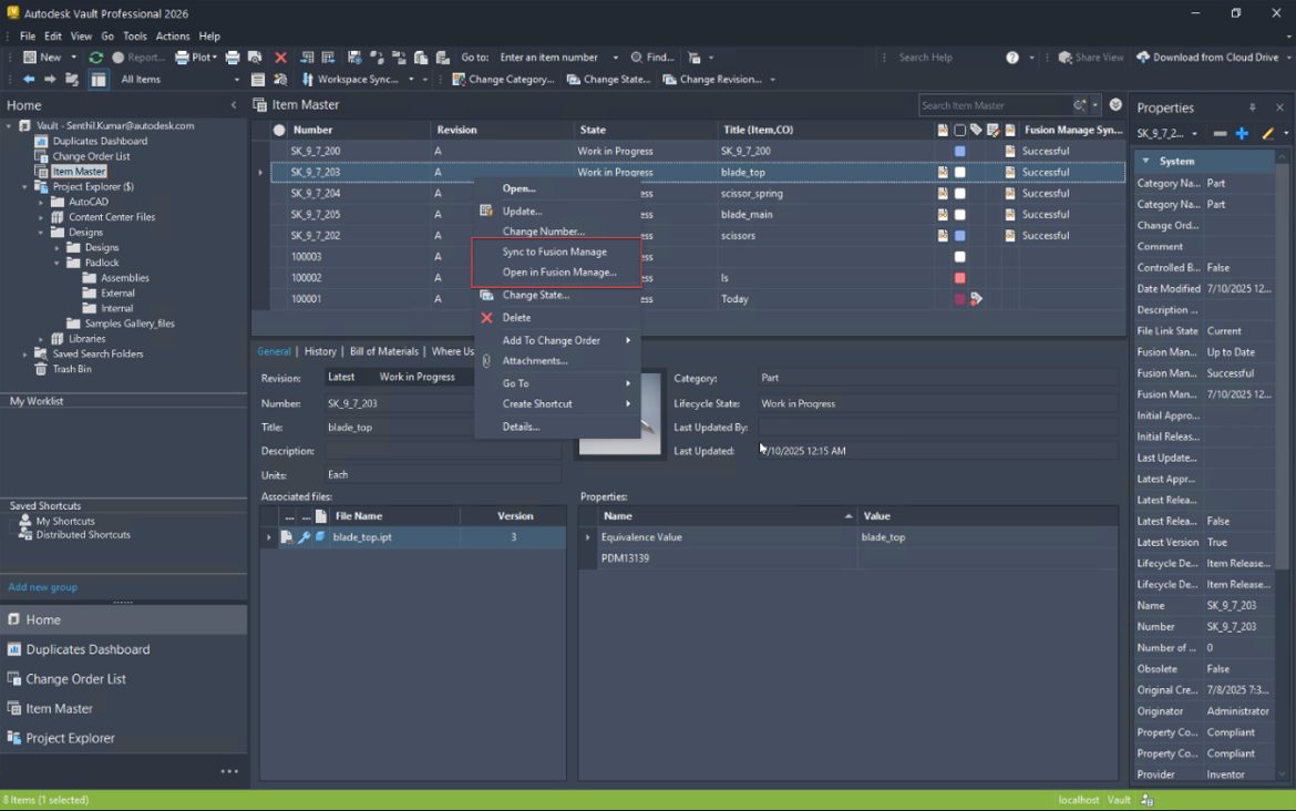 Autodesk Vault Connector for Seamless PDM and PLM Integration - Design ...