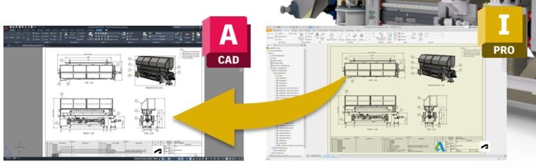 2D and 3D Design: Top Workflows with AutoCAD and Inventor - Design ...
