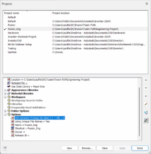 Desktop Connector for Fusion - Best practices guide - Design & Manufacturing