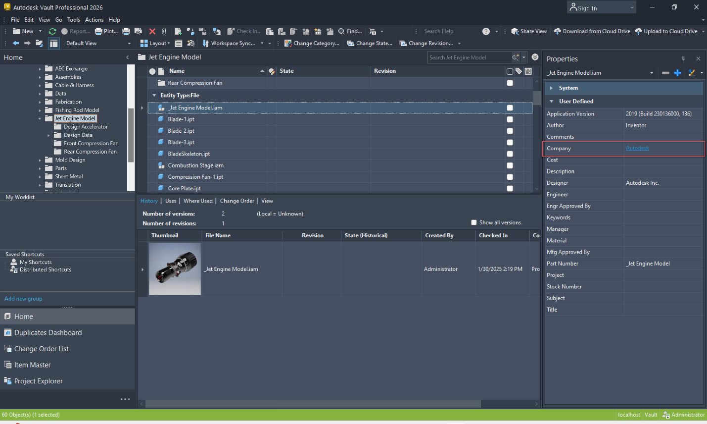 Autodesk Vault What’s New 2026 - Design & Manufacturing