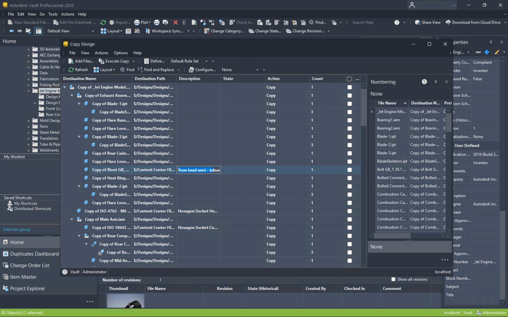 What's New in Autodesk Vault 2026.1 - Design & Manufacturing