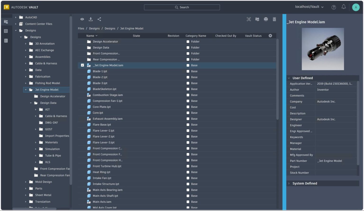 What's New in Autodesk Vault 2026.1 - Design & Manufacturing