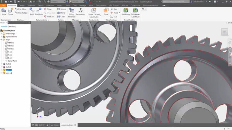 Rotation Constraints in Inventor - Design & Manufacturing