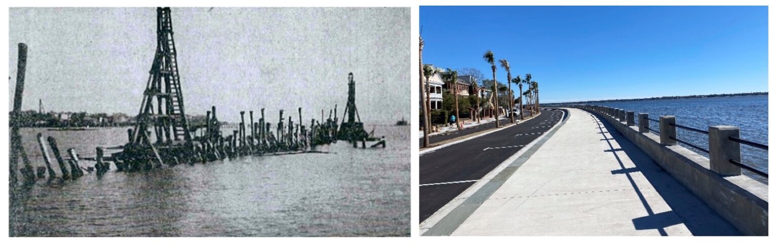 JMT: Protecting the City of Charleston with the Low Battery Seawall and ...