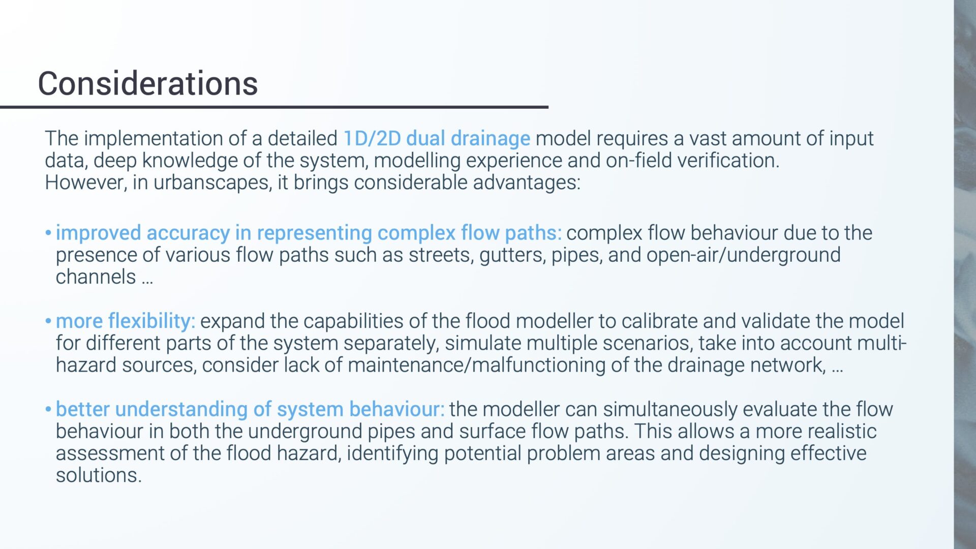 Webinar: Creating a city-wide 1D + 2D flood model - One Water Blog