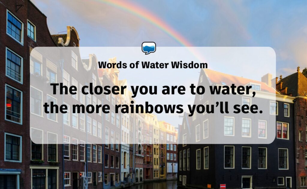 Words of water sisdom: Robin Wall Kimmerer - One Water Blog
