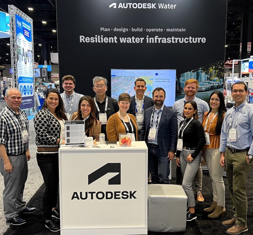 Join Autodesk at WEFTEC 2023: What to expect every day - One Water Blog