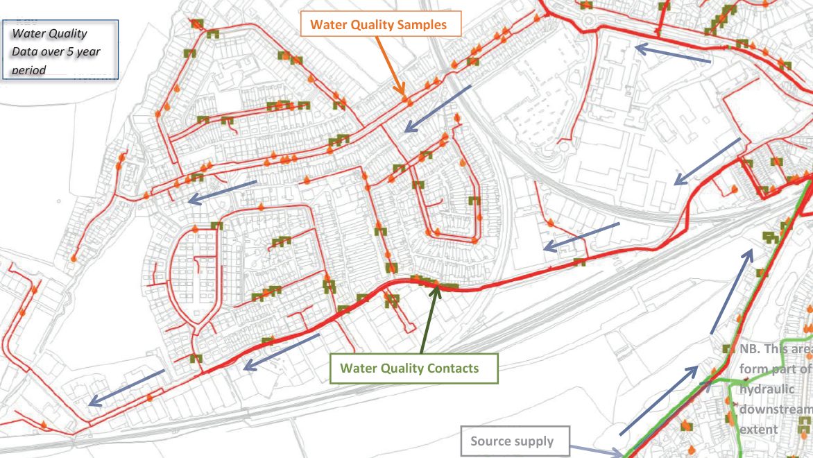 Bristol Water's reverse trace method for finding the source of water ...