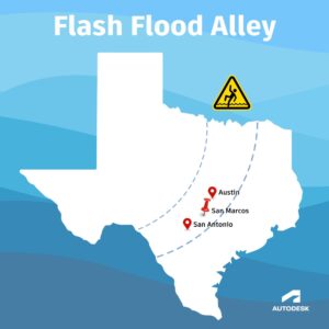 Mapping 'Flash Flood Alley': LAN built a digital twin hydraulic model ...