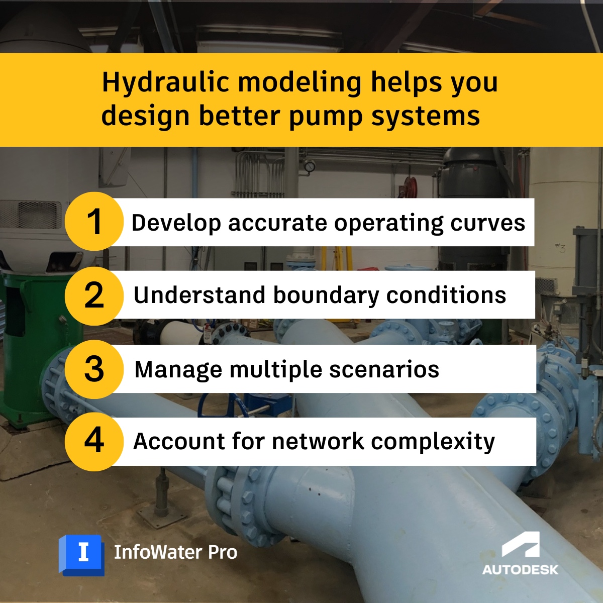 Consor Engineers: Simulating sophisticated pump flows in a closed system with InfoWater Pro ...