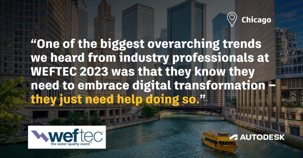 WEFTEC 2023: What we saw, what we learned about NOAA Atlas 15, and what we won - One Water Blog