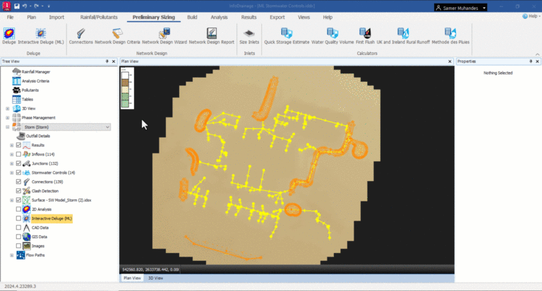 Autodesk InfoDrainage integrates AI drainage design feature with ...
