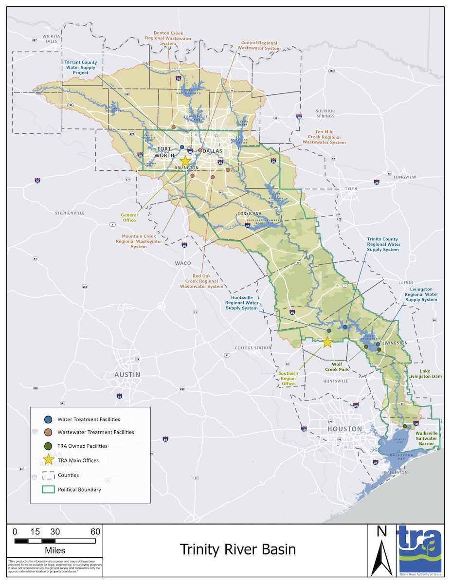 Trinity River Authority: Streamlining water treatment plant operations ...