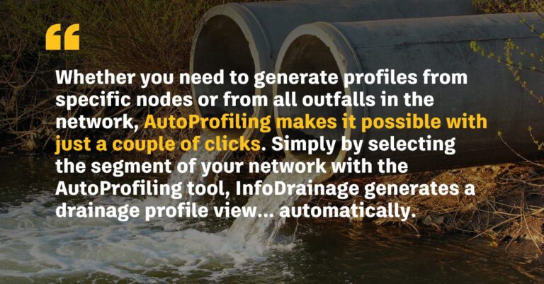 InfoDrainage 2025.1: Flexible drainage reporting and enhanced ...