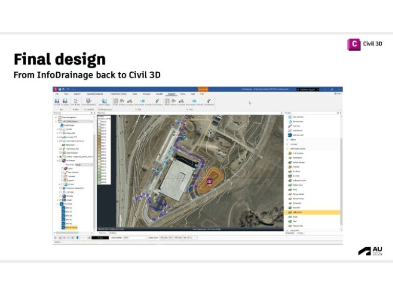 ICYMI: All the AU 2024 on-demand sessions for drainage designers - One ...