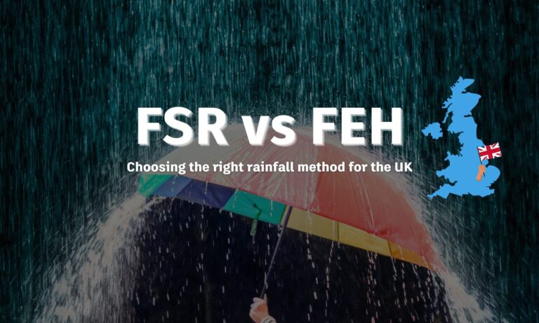 FSR vs FEH: Which rainfall theory should I use?