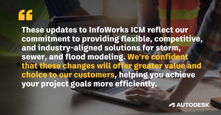 Autodesk launches free viewers for InfoWorks ICM and InfoWorks WS Pro ...