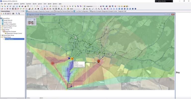 InfoWorks WS Pro 2024.5: Model Diagnostic Tables, Demand Area Analysis ...