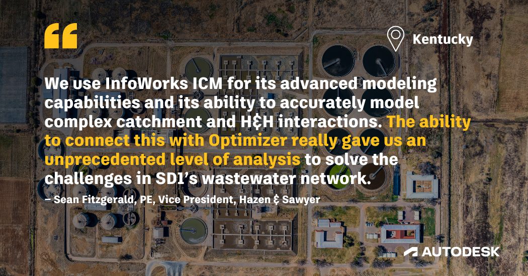 Suez Optimatics and Autodesk: Making the most of your hydraulic model ...