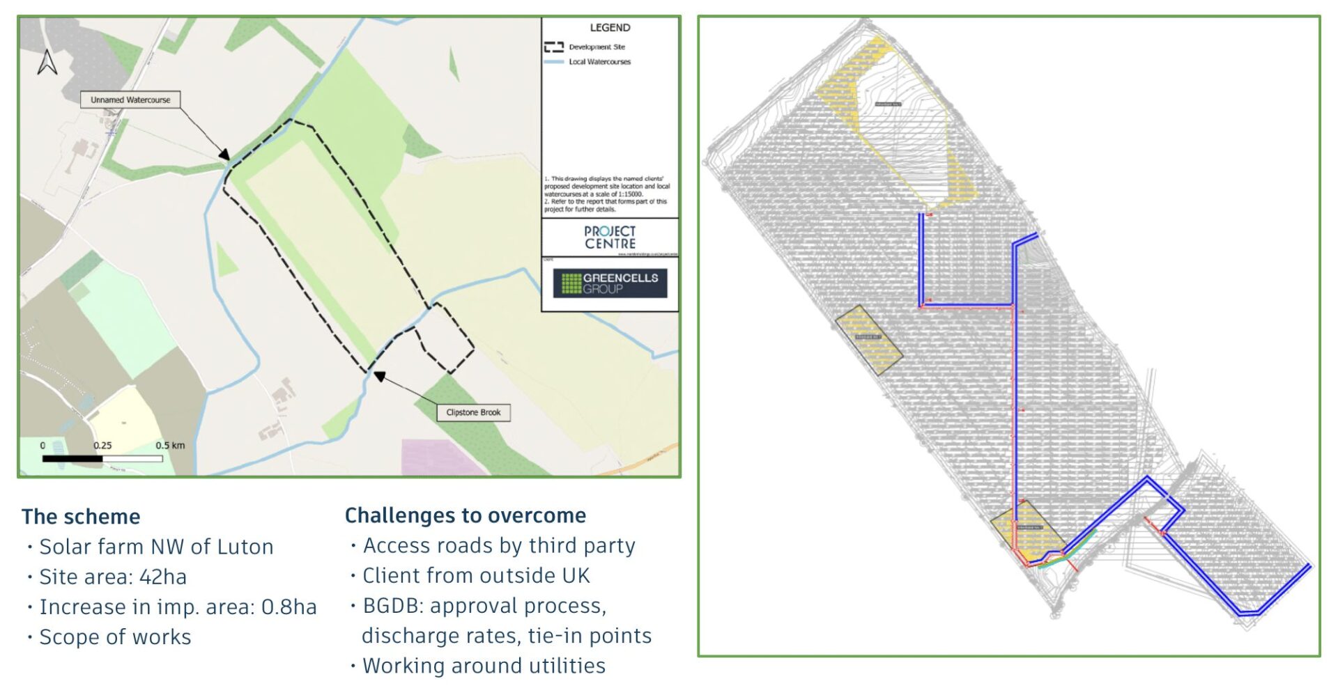 Project Centre: Designing drainage for a solar farm in the UK with ...