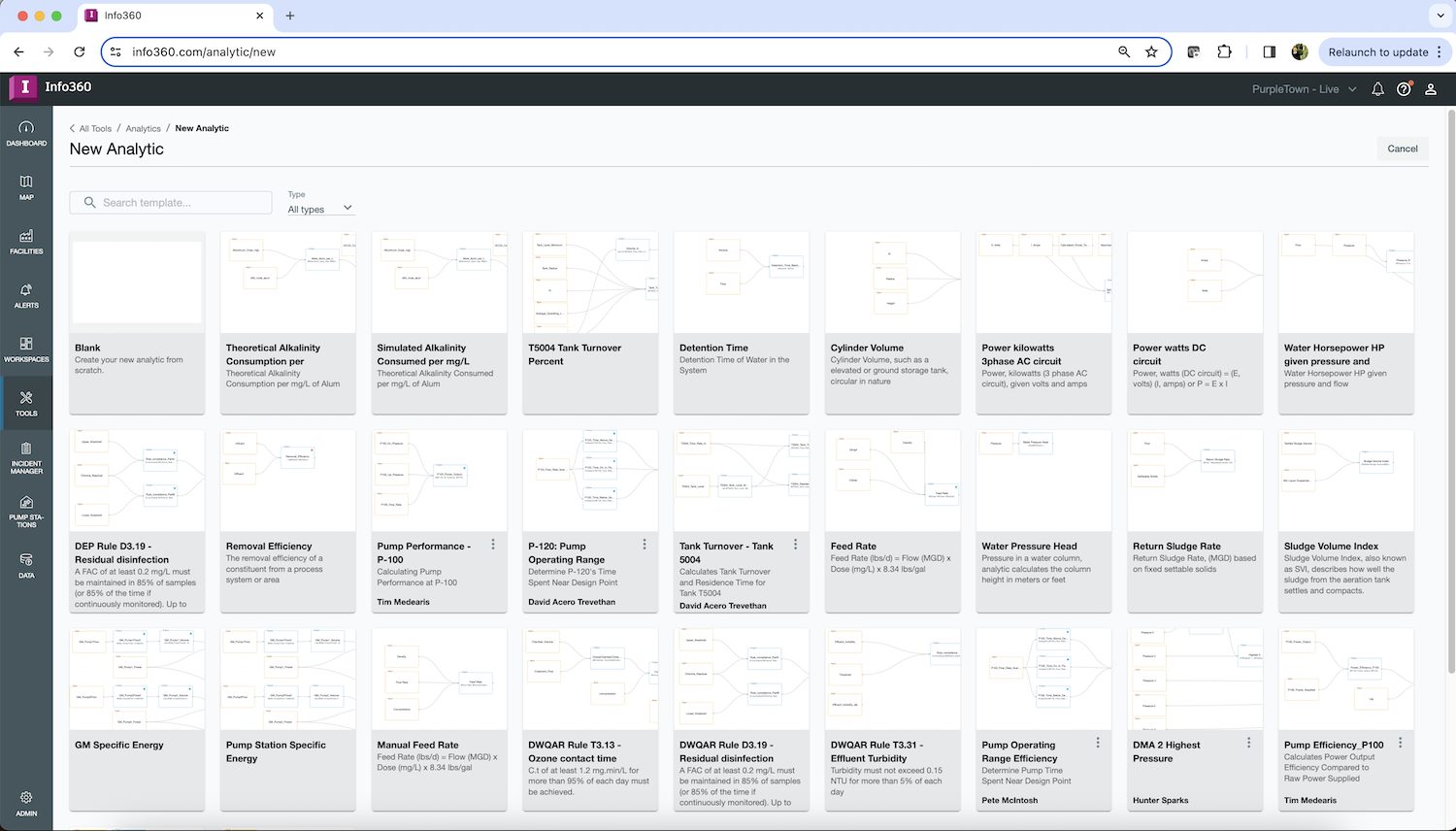 A big batch of Info360 Insight improvements - One Water Blog