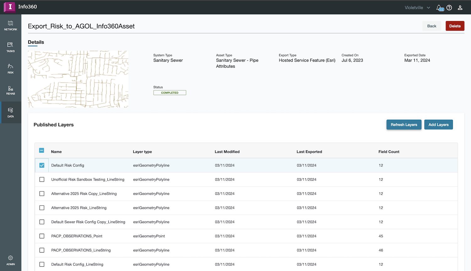 Info360 Asset's powerful new integration with ESRI apps - One Water Blog