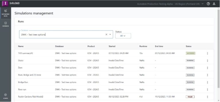 Powerful cloud simulation capabilities and flexible ways to work with ...