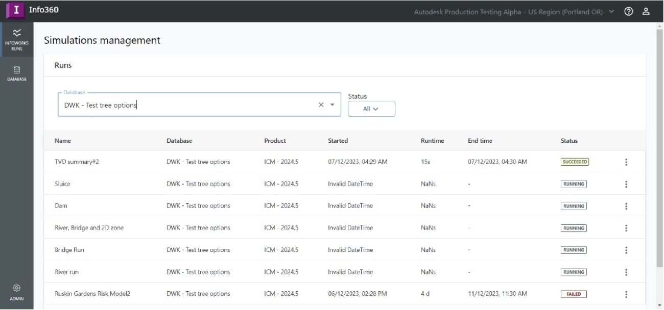 Powerful cloud simulation capabilities and flexible ways to work with ...