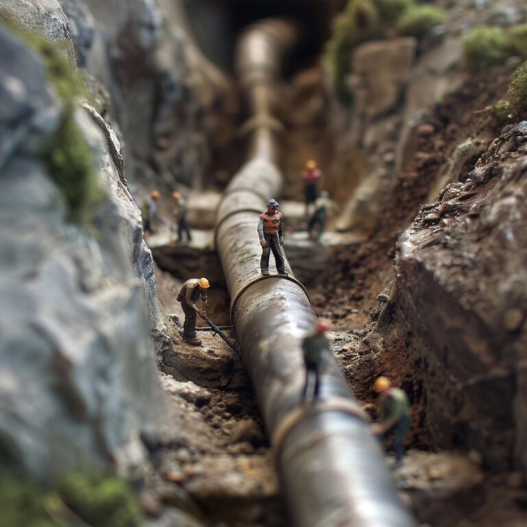 Unseen infrastructure: The underground networks that keep the world ...